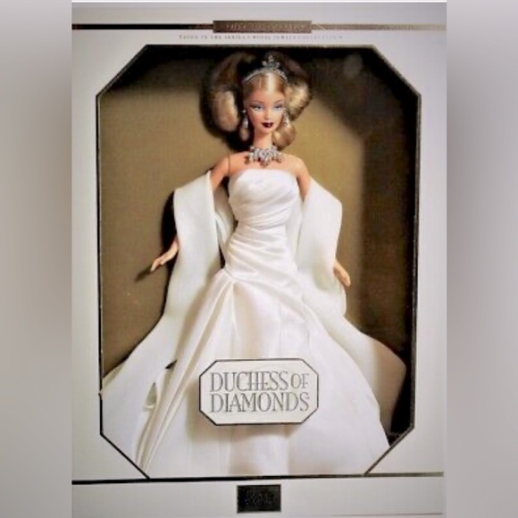 Barbie | Other | Duchess Of Diamonds Barbie Doll | Poshmark